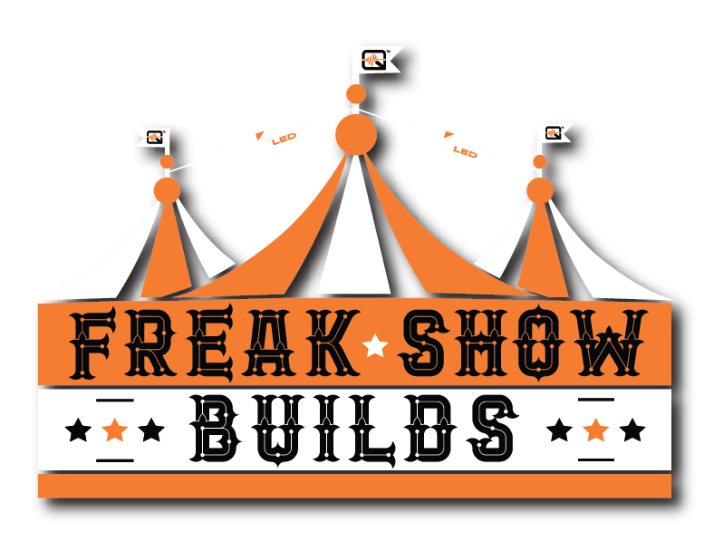Homepage - Freak Show Builds